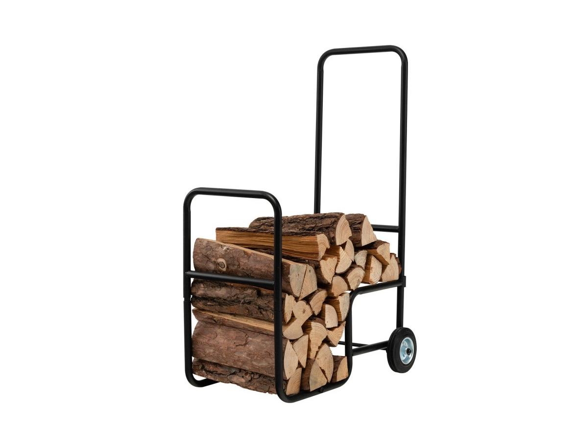 Click here for Slickblue Large Firewood Log Cart Carrier for Easy... prices