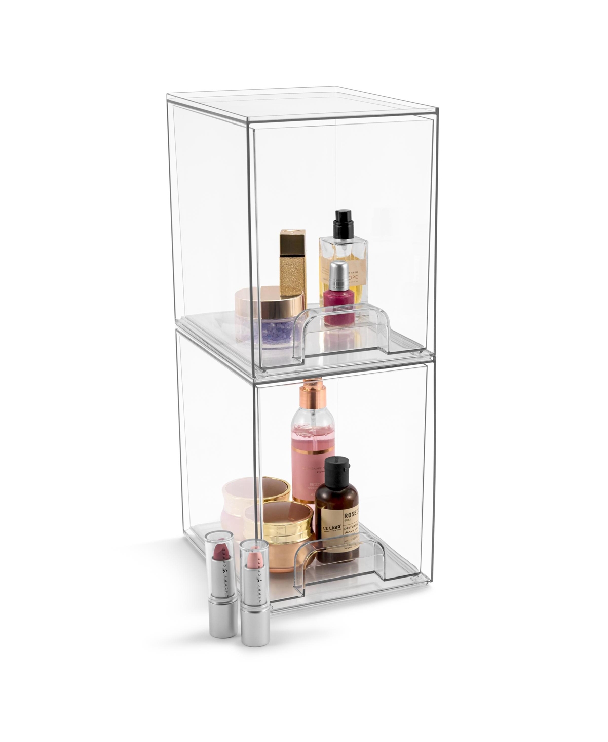 Click here for Sorbus 2 Pack Clear Acrylic Drawer Organizers - Ma... prices