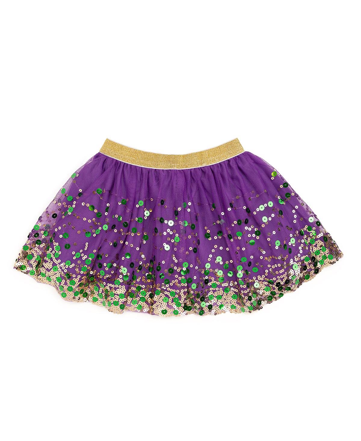 Click here for Sweet Wink Baby Girls Mardi Gras Confetti Tutu Ski... prices