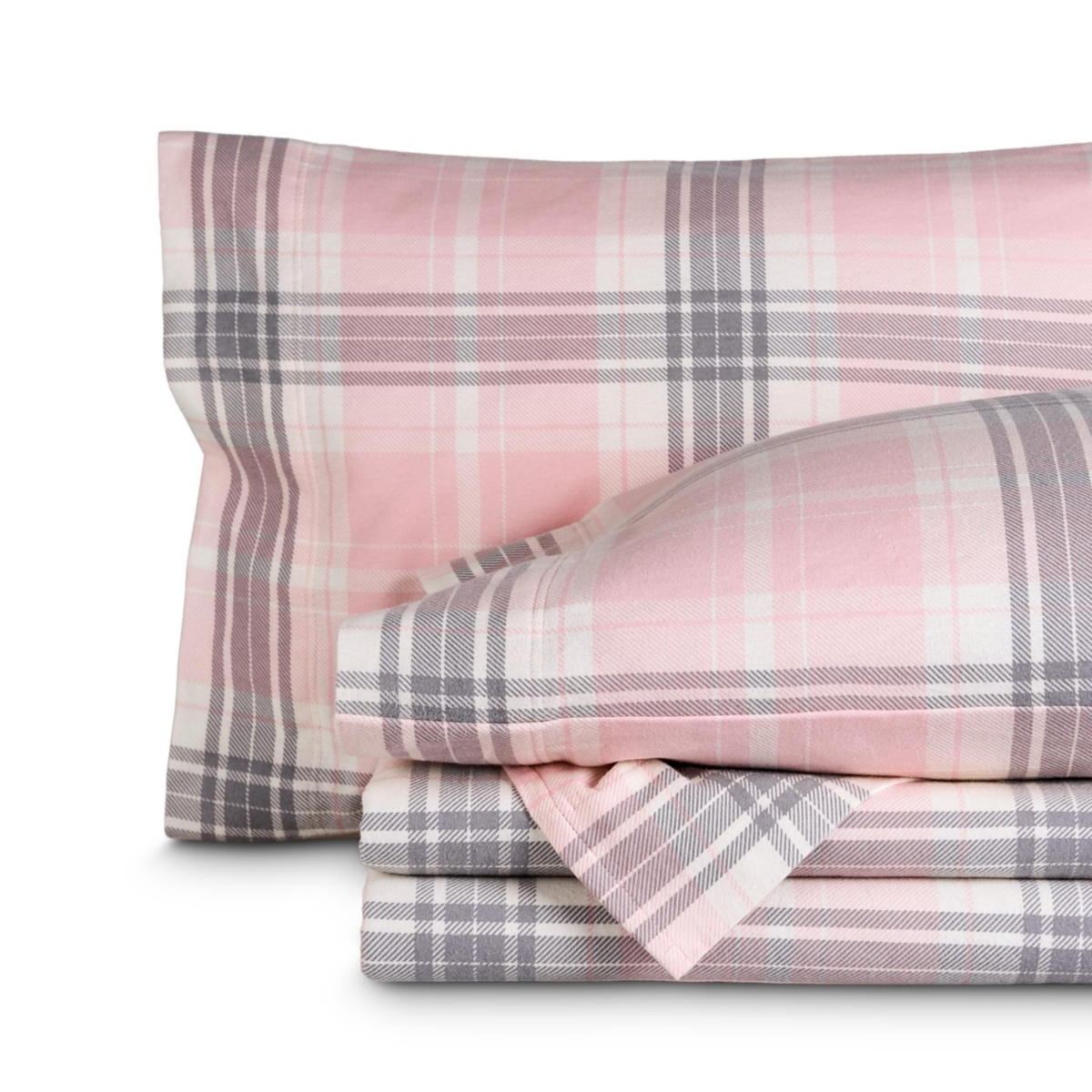Click here for Bare Home Printed Cotton Flannel Sheet Set - Auror... prices
