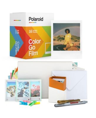 Polaroid GO Color Film 2 Pack with Focus Camera Instax Film Kit Bundle ...
