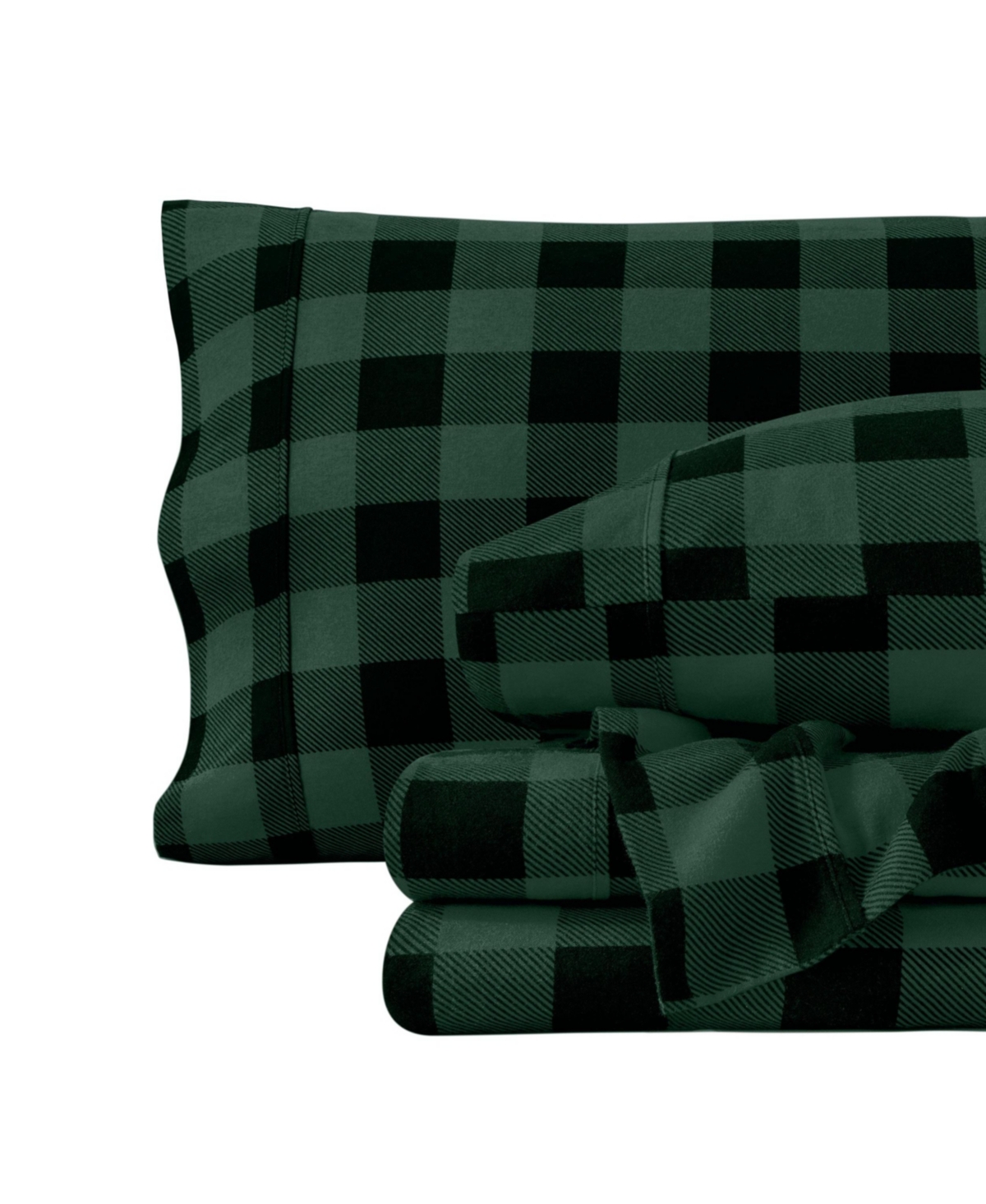 Click here for Bare Home Printed Cotton Flannel Sheet Set - Buffa... prices