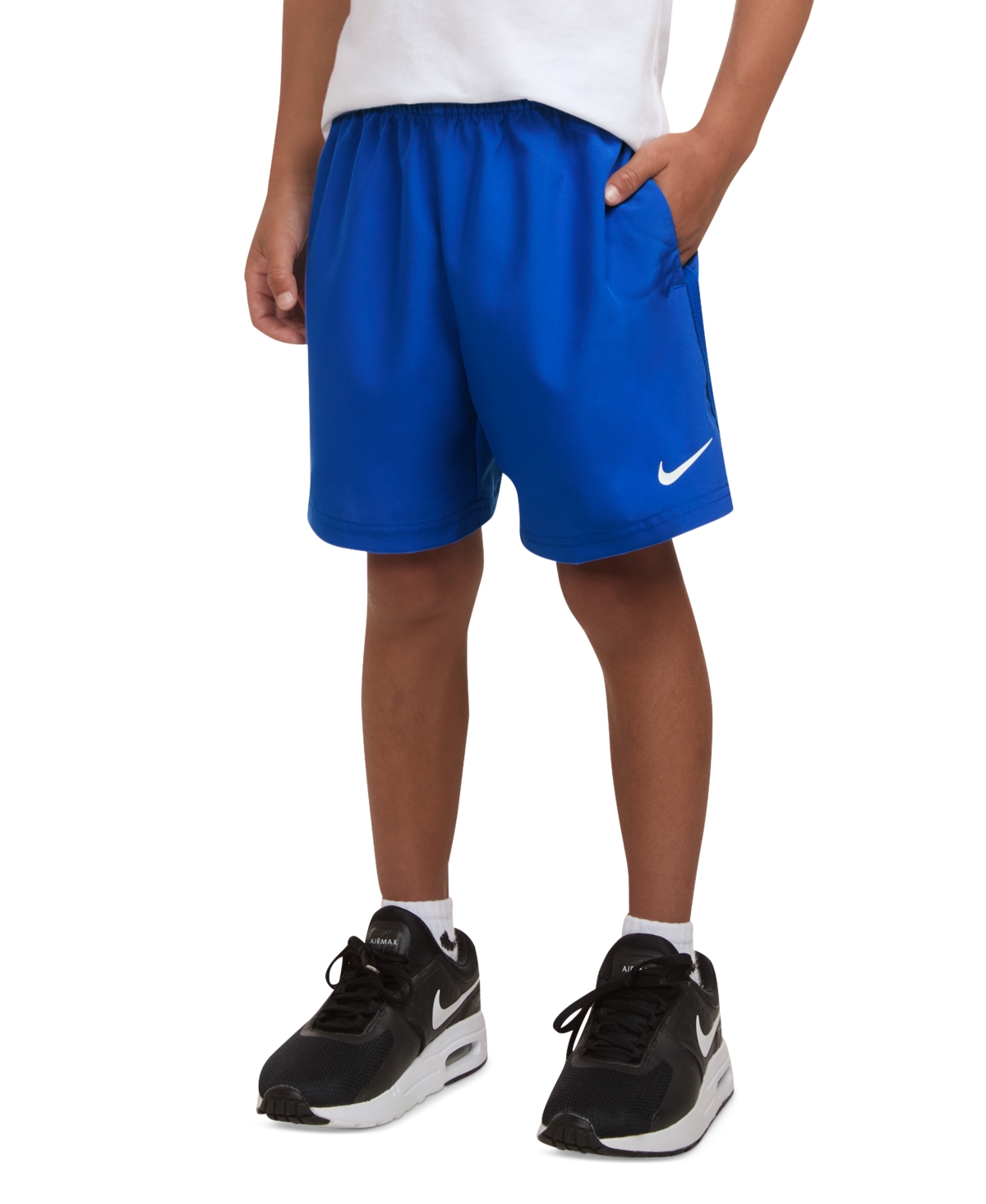 Click here for Nike Toddler & Little Kids Icon Dri-fit Woven Twil... prices