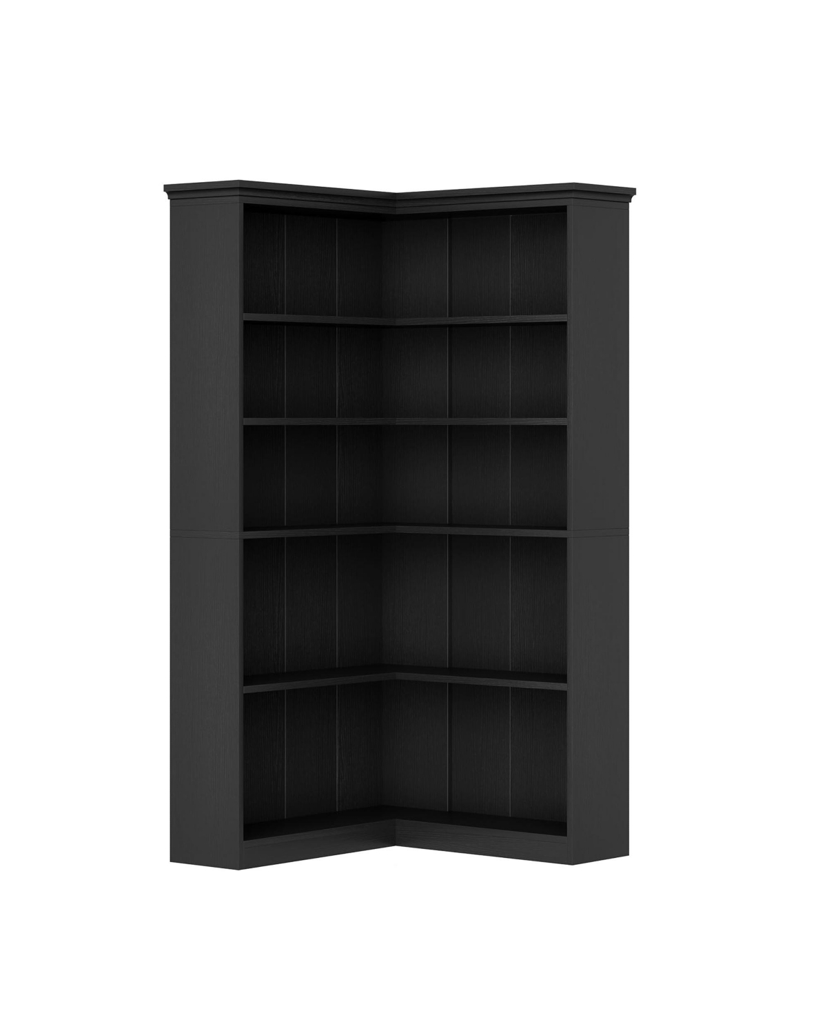 Click here for gaomon Corner Bookshelf 72.8in Farmhouse Bookcase... prices