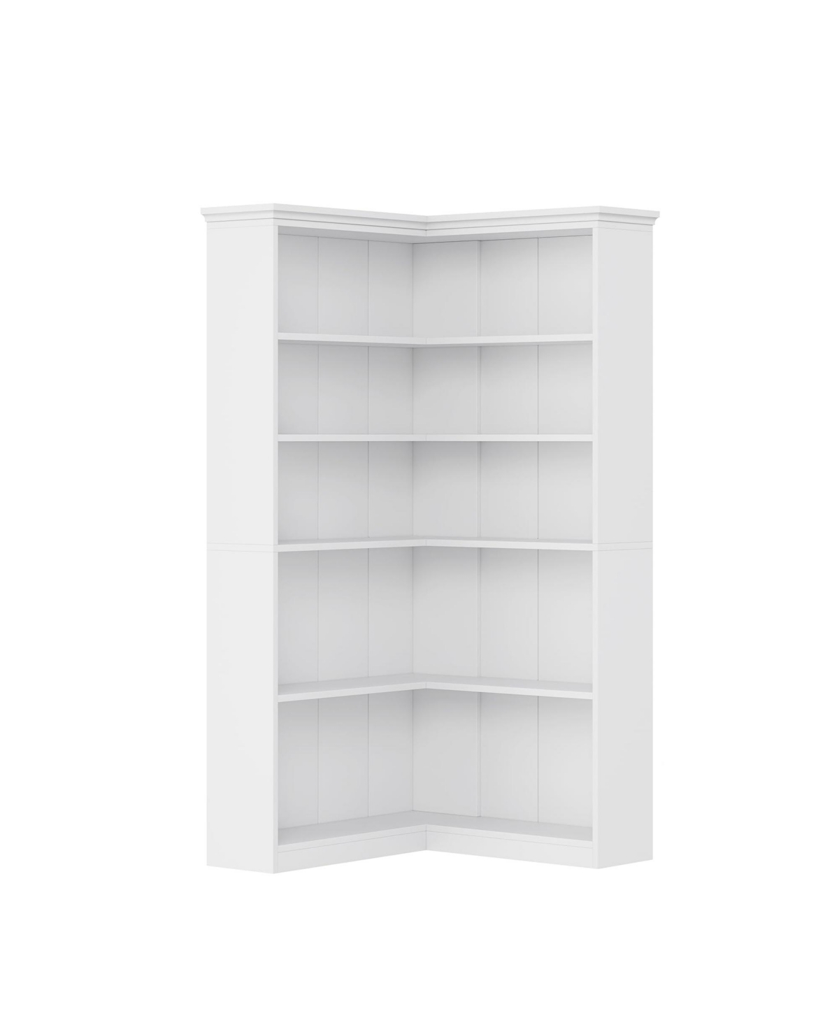 Click here for gaomon Corner Bookshelf 72.8in Farmhouse Bookcase... prices