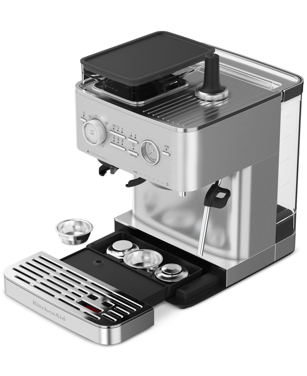 Click here for KitchenAid Semi Automatic Espresso Machine with Bu... prices