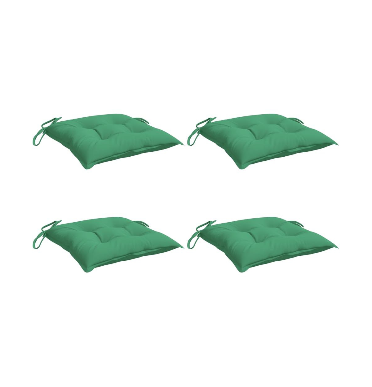 Click here for Chair Cushions 4 pcs 15.7x15.7x2.8 Oxford Fabric G... prices