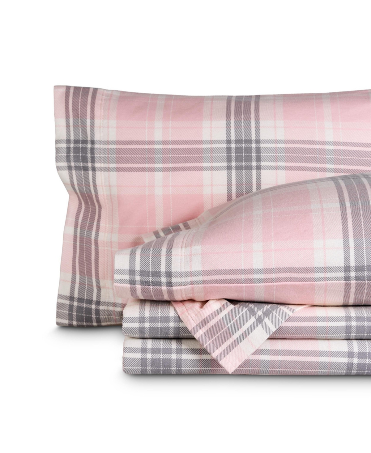 Click here for Bare Home Printed Cotton Flannel Sheet Set - Auror... prices