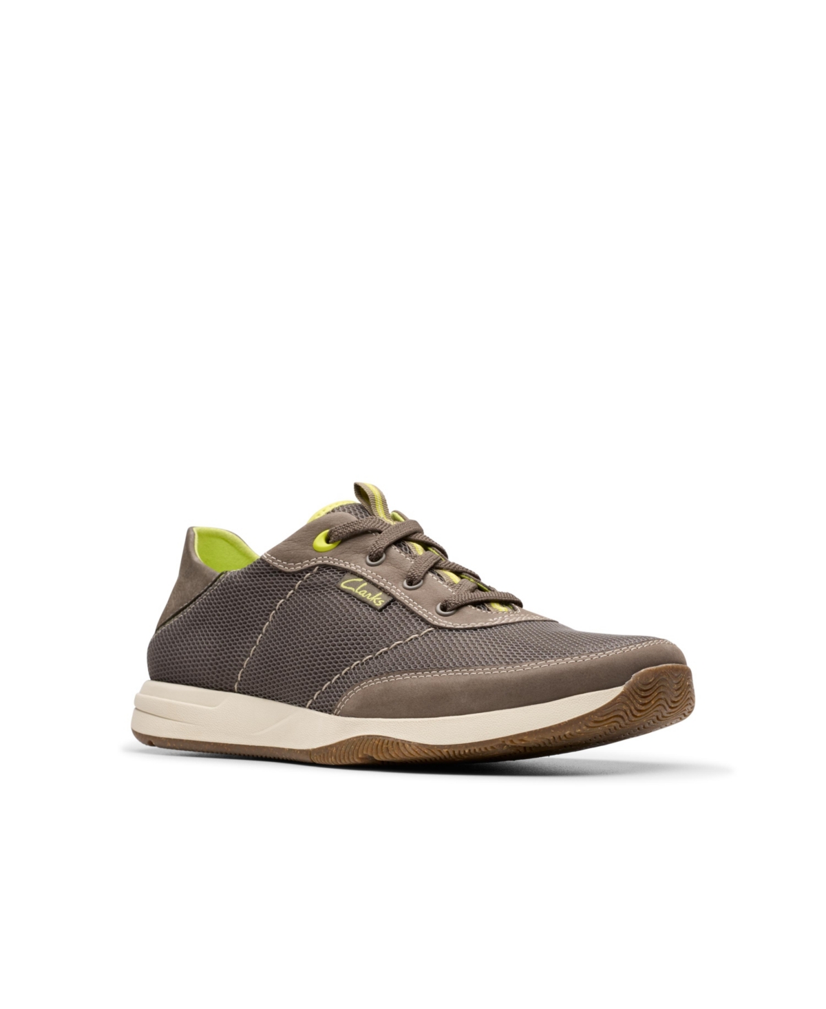Click here for Clarks Mens Collection Sailview Sport Shoes - Taup... prices