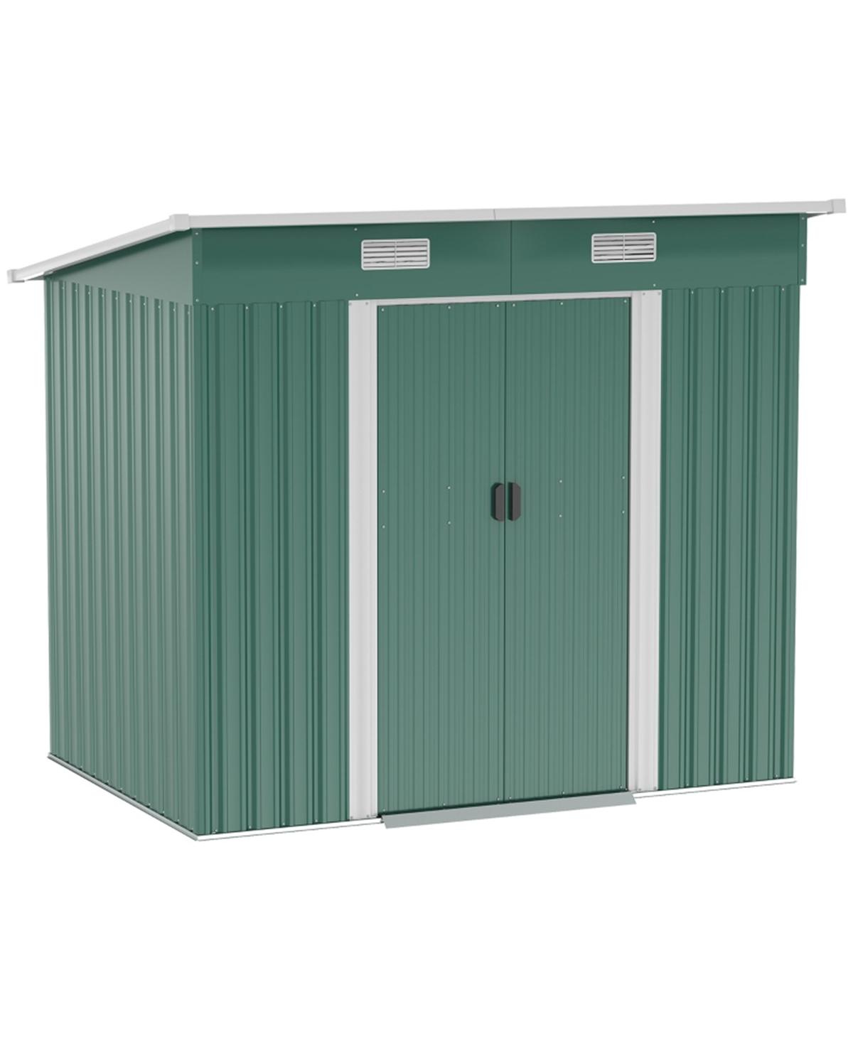Click here for Slickblue Garden Shed – Spacious Outdoor St... prices