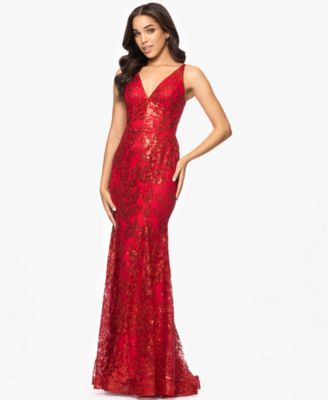 Red Prom Dresses - Macy's