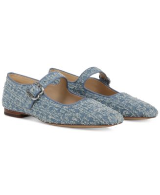 Sam Edelman Women's Michaela Mary Jane Flats - Macy's