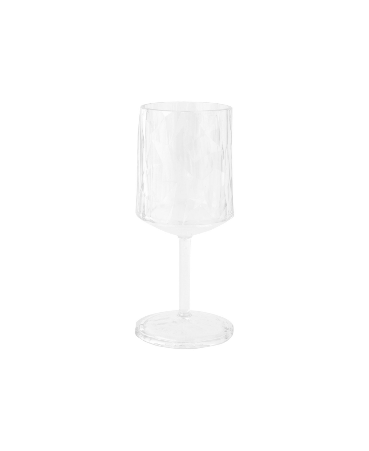 Click here for Vietri Superglass Wine Glass - Clear prices