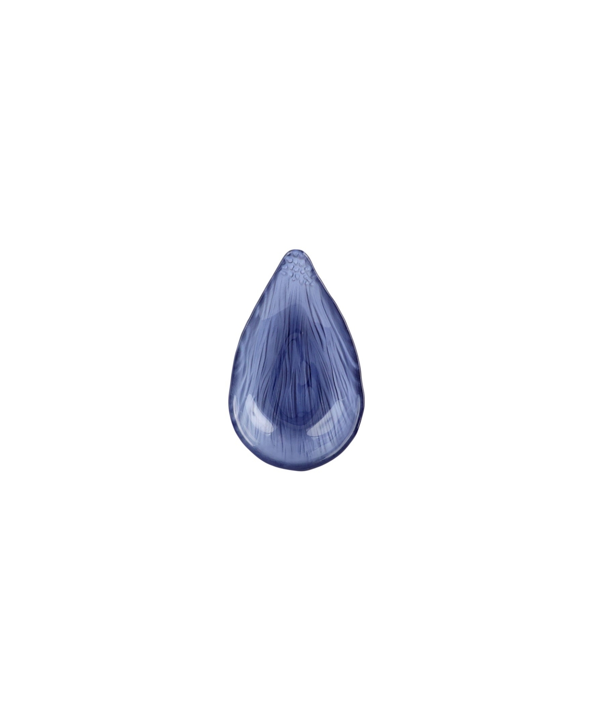 Click here for Vietri Isola Clam Shell Small Plate - Blue prices