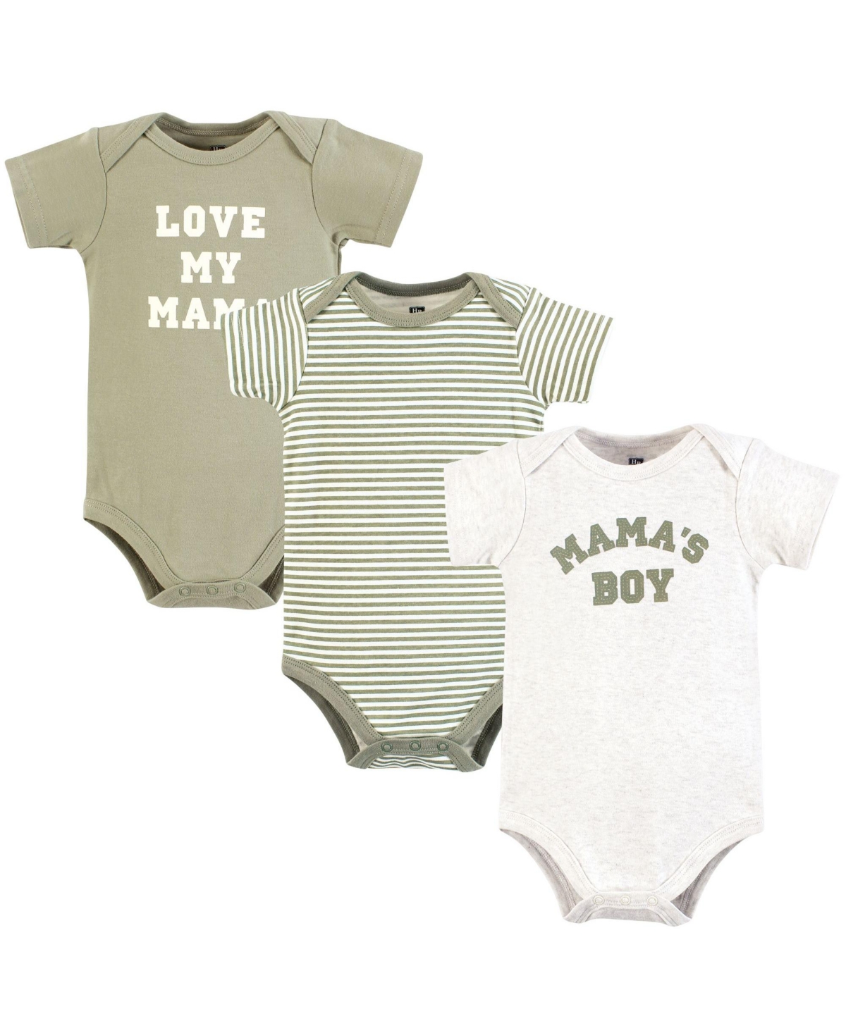 Click here for Hudson Baby Baby Boys Hudson Soft Cotton All-in-On... prices