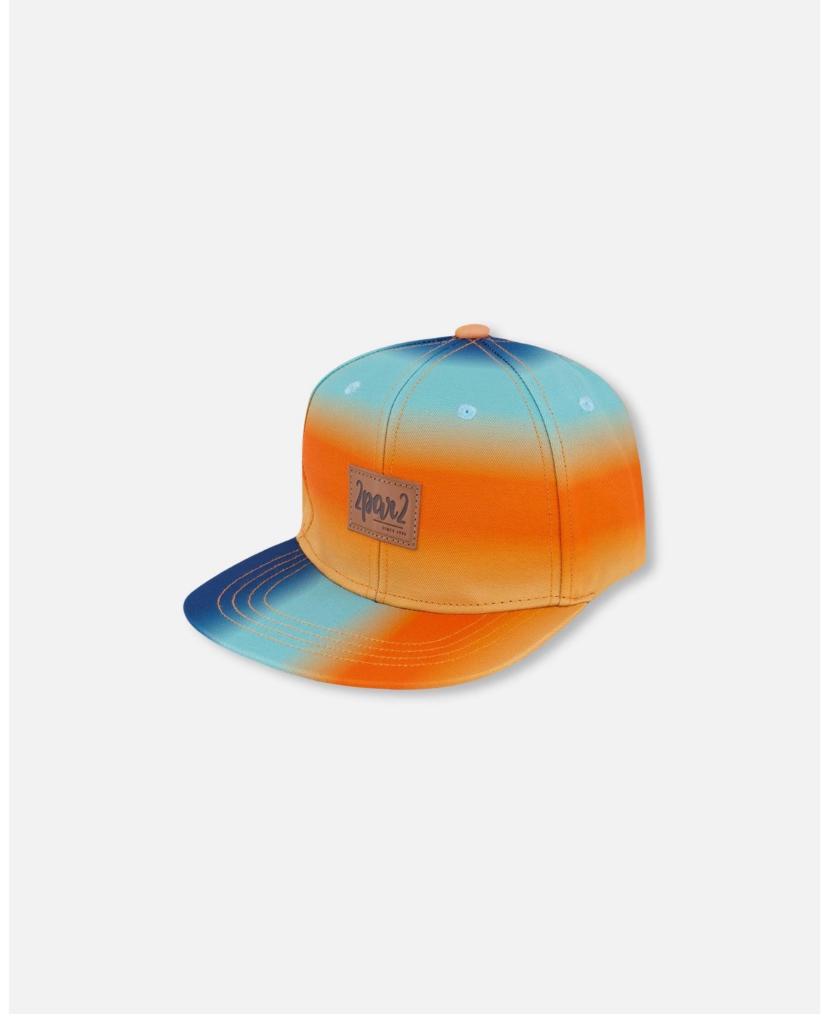 Click here for Deux par Deux Baby Boys Printed Cap Navy Blue  Tur... prices