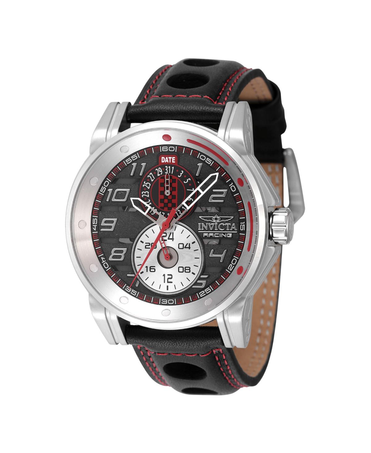 Click here for Invicta Mens 47533 Invicta Racing Quartz Multifunc... prices