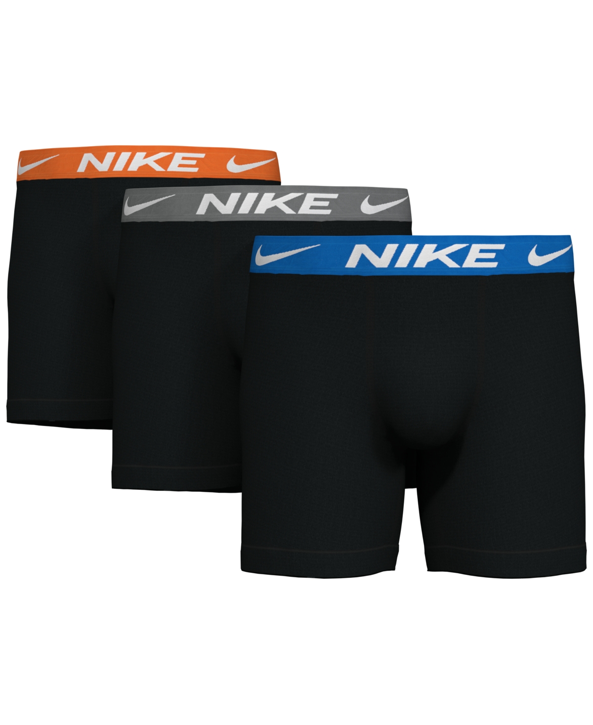 Click here for Nike Mens 3-Pack Dri-Fit Essential Micro Boxer Bri... prices