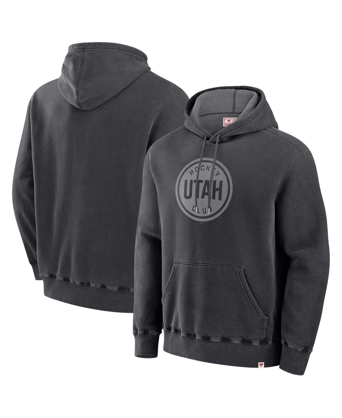 Click here for Fanatics Mens Black Utah Hockey Club Made in Canad... prices