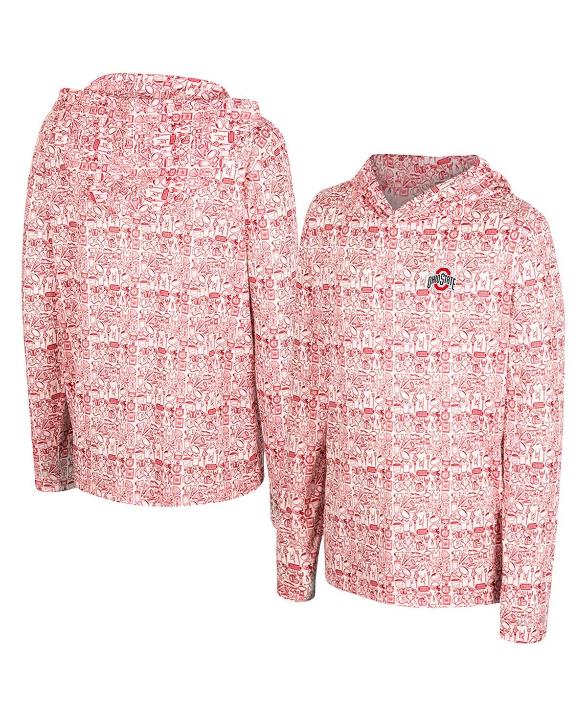 Click here for Colosseum Big Boys and Girls Scarlet Ohio State Bu... prices