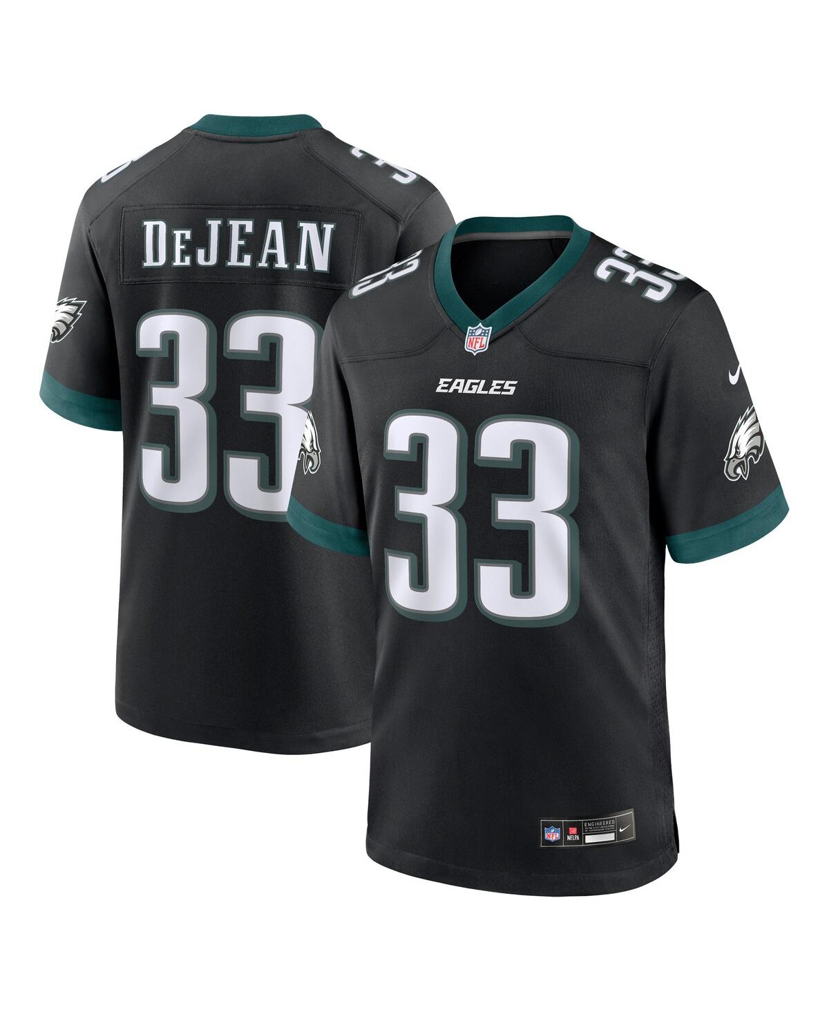 Click here for Nike Mens Cooper DeJean Black Philadelphia Eagles... prices