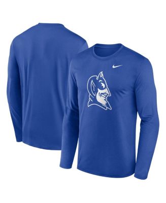 Nike Men's Royal Duke Blue Devils Primetime Alternate Logo Legend Long ...