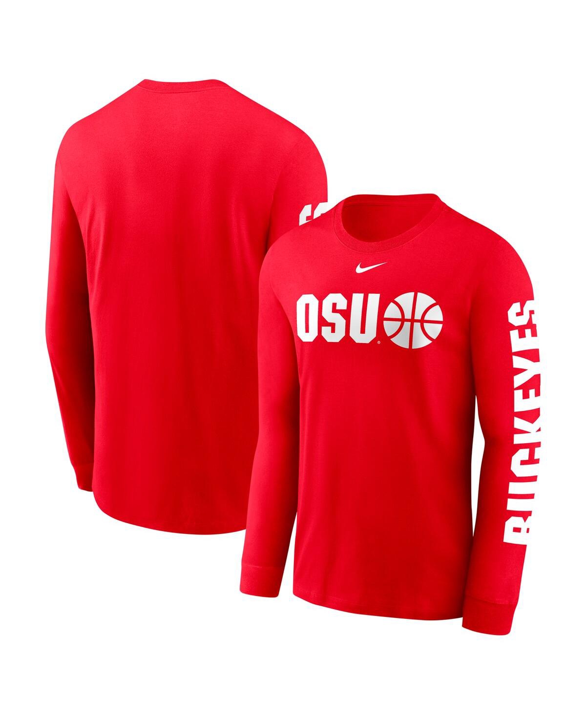 Click here for Nike Mens Scarlet Ohio State Buckeyes Basketball I... prices