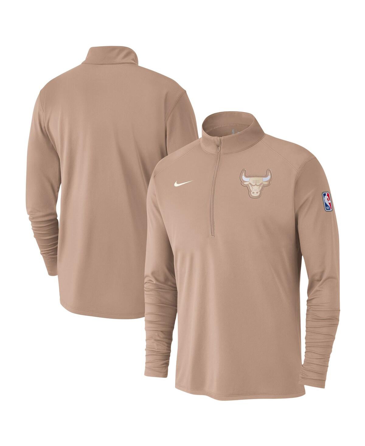 Click here for Nike Mens Tan Chicago Bulls 2024/25 City Edition A... prices