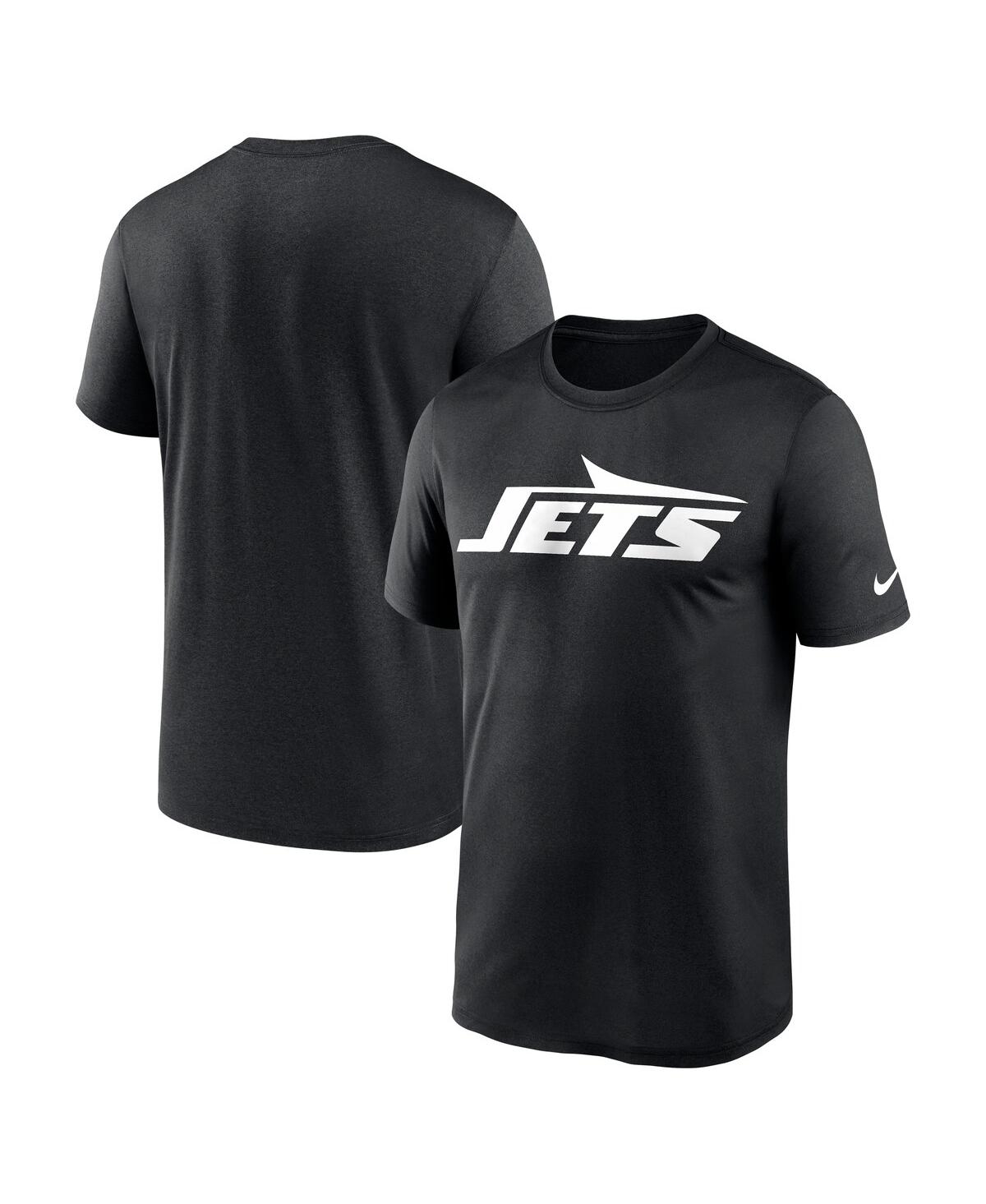 Click here for Nike Mens Black New York Jets Legend Logo Performa... prices
