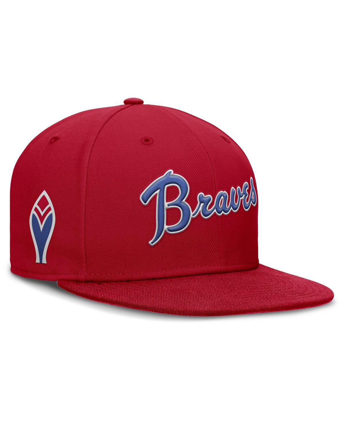 Click here for Nike Mens Red Atlanta Braves Cooperstown True Perf... prices