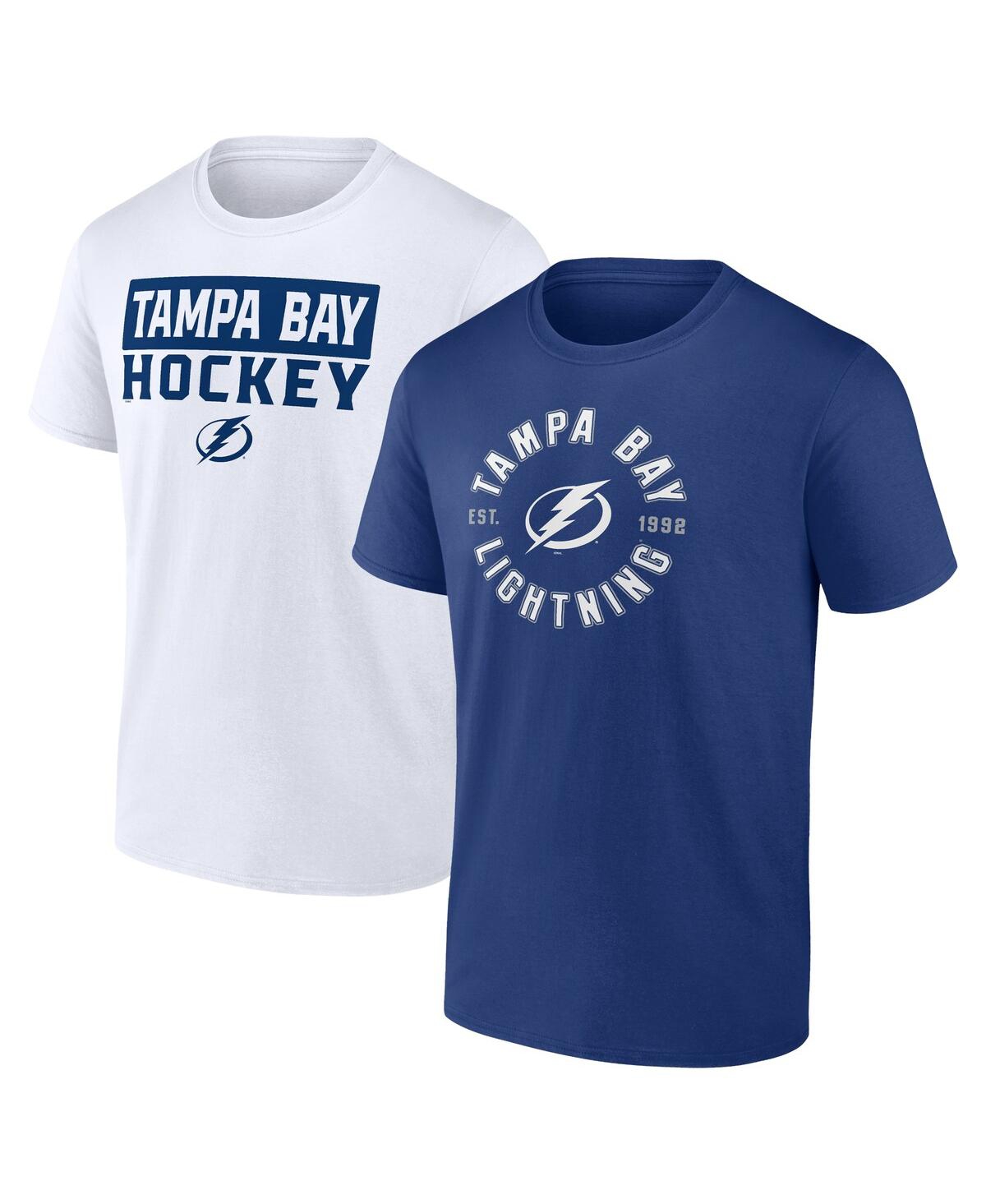 Click here for Fanatics Mens Tampa Bay Lightning Serve T-Shirt Co... prices
