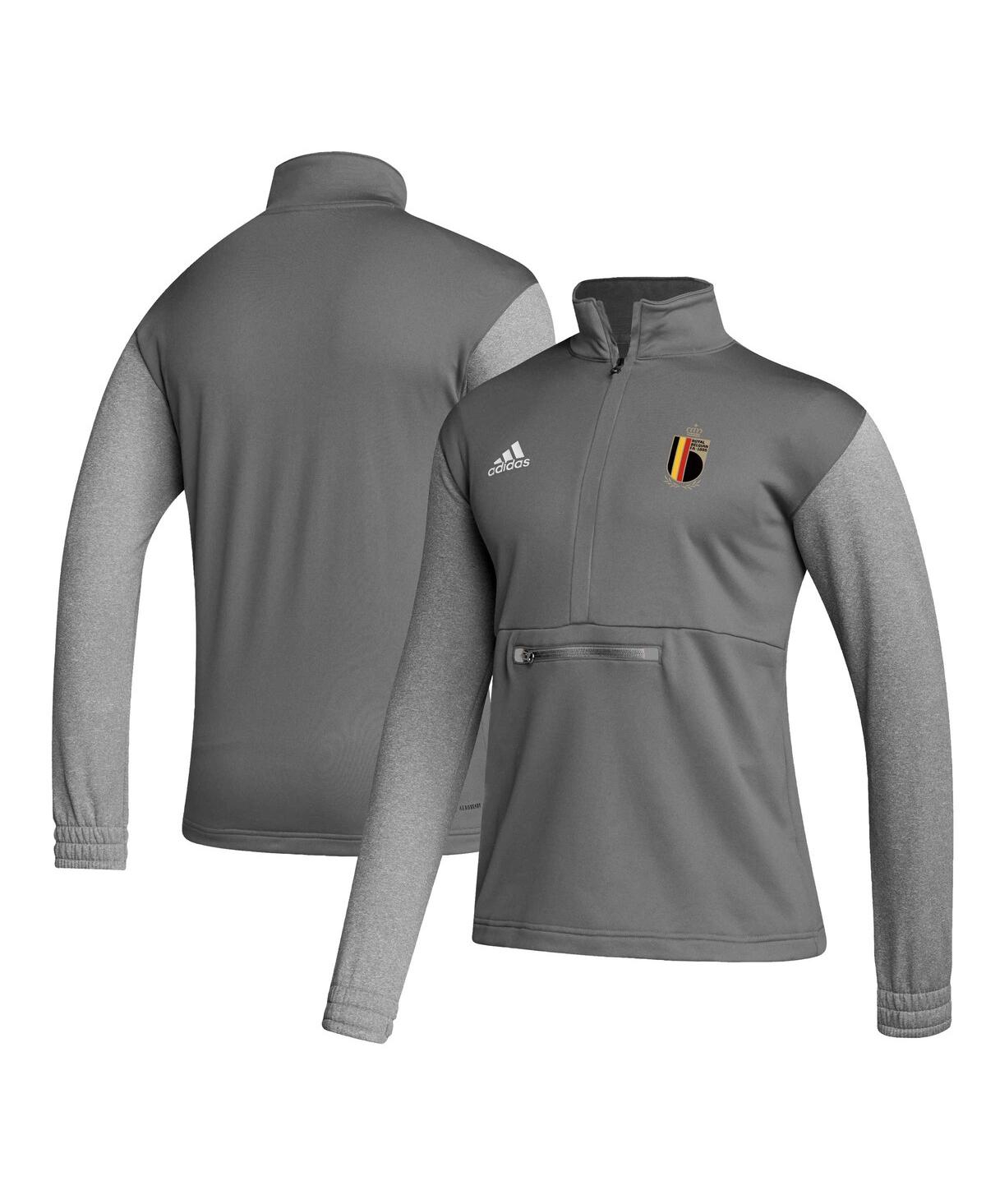 Click here for Adidas Mens Gray Belgium National Team Crest Long... prices