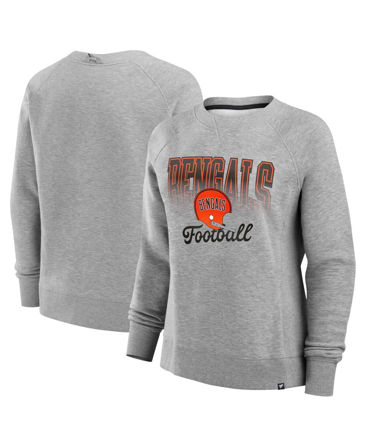 Click here for Fanatics Womens Heather Gray Cincinnati Bengals Hi... prices