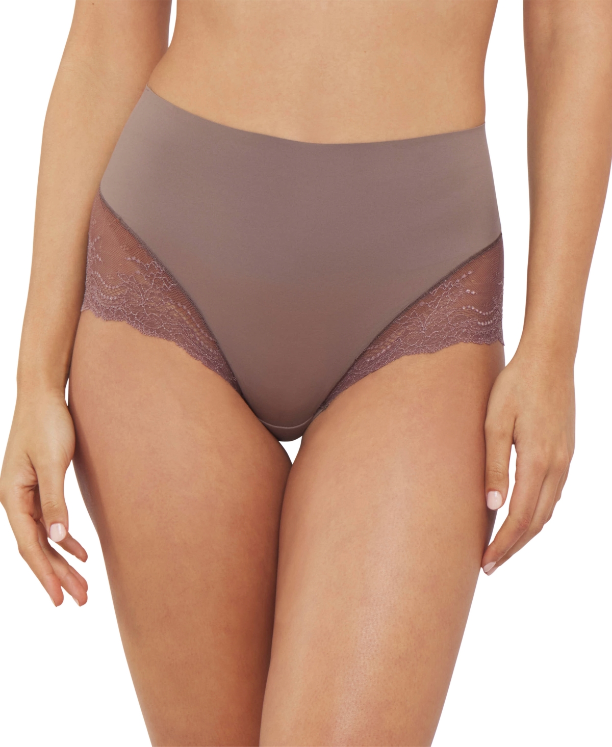 Click here for Undie-tectable Lace Hi-Hipster Panty SP0515 - Smok... prices