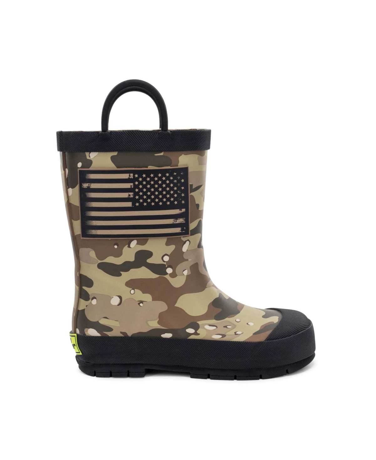 Click here for Western Chief Big Boys Frontier Flag Camo Rain Boo... prices