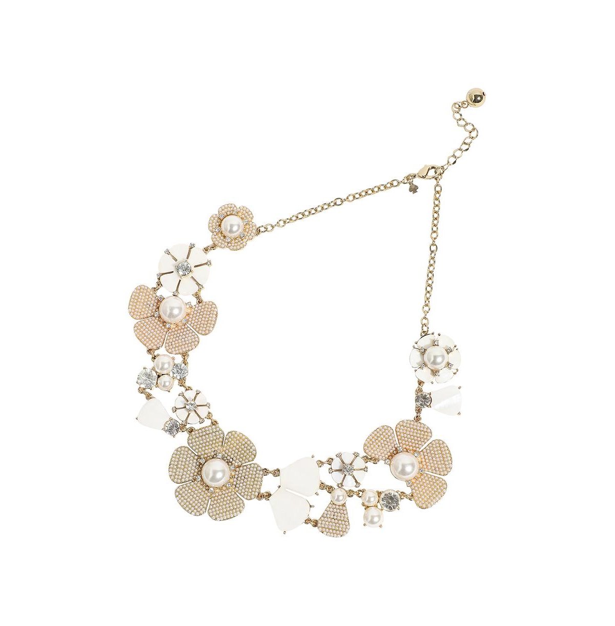Click here for Party Stone Statement Necklace - Brown prices