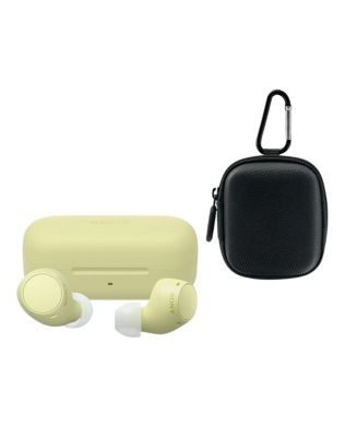 Sony WFC510 Truly Wireless Earbuds with with Earphone Case bundle - Macy's