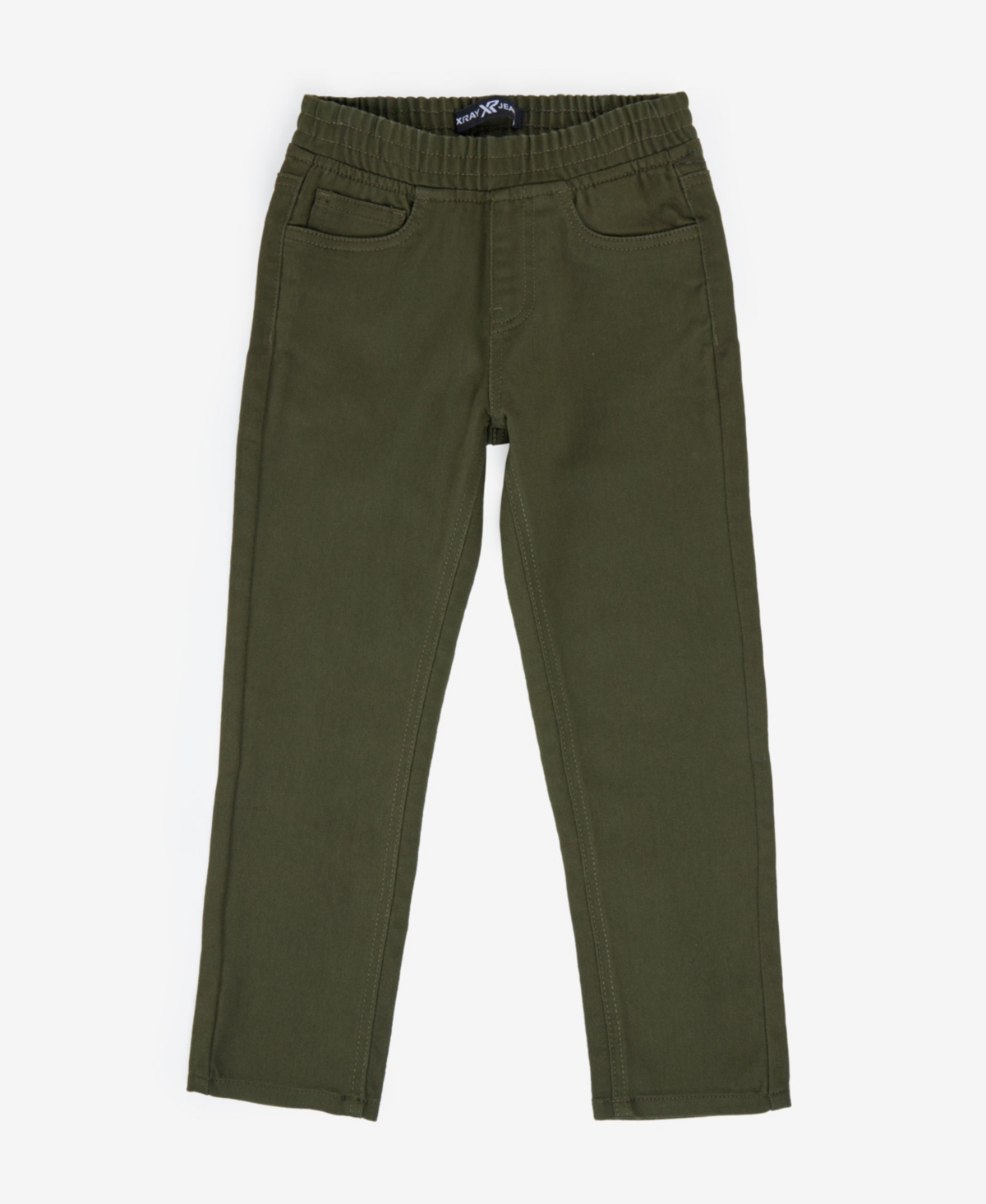 Click here for Xray Little Boys Elastic Waist Five Pocket Commute... prices