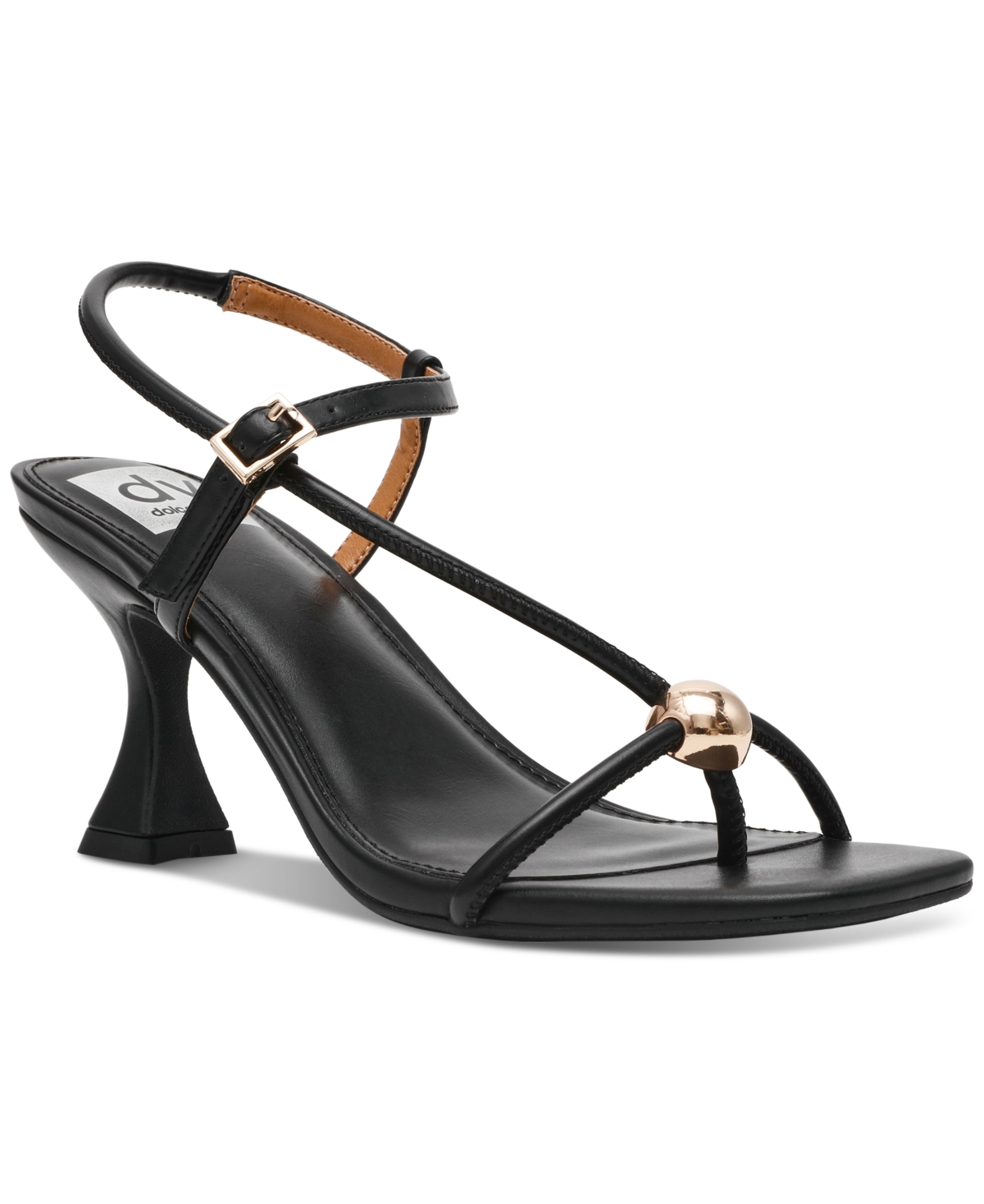 Click here for Dv Dolce Vita Womens Arria Strappy Dome-Stud Embel... prices