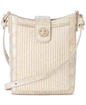 Brahmin Marley Manava Mini Crossbody - Macy's