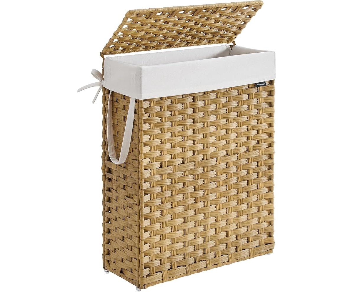 Click here for Songmics Home 14.5-Gallon (55L) Rattan-Style Cloth... prices