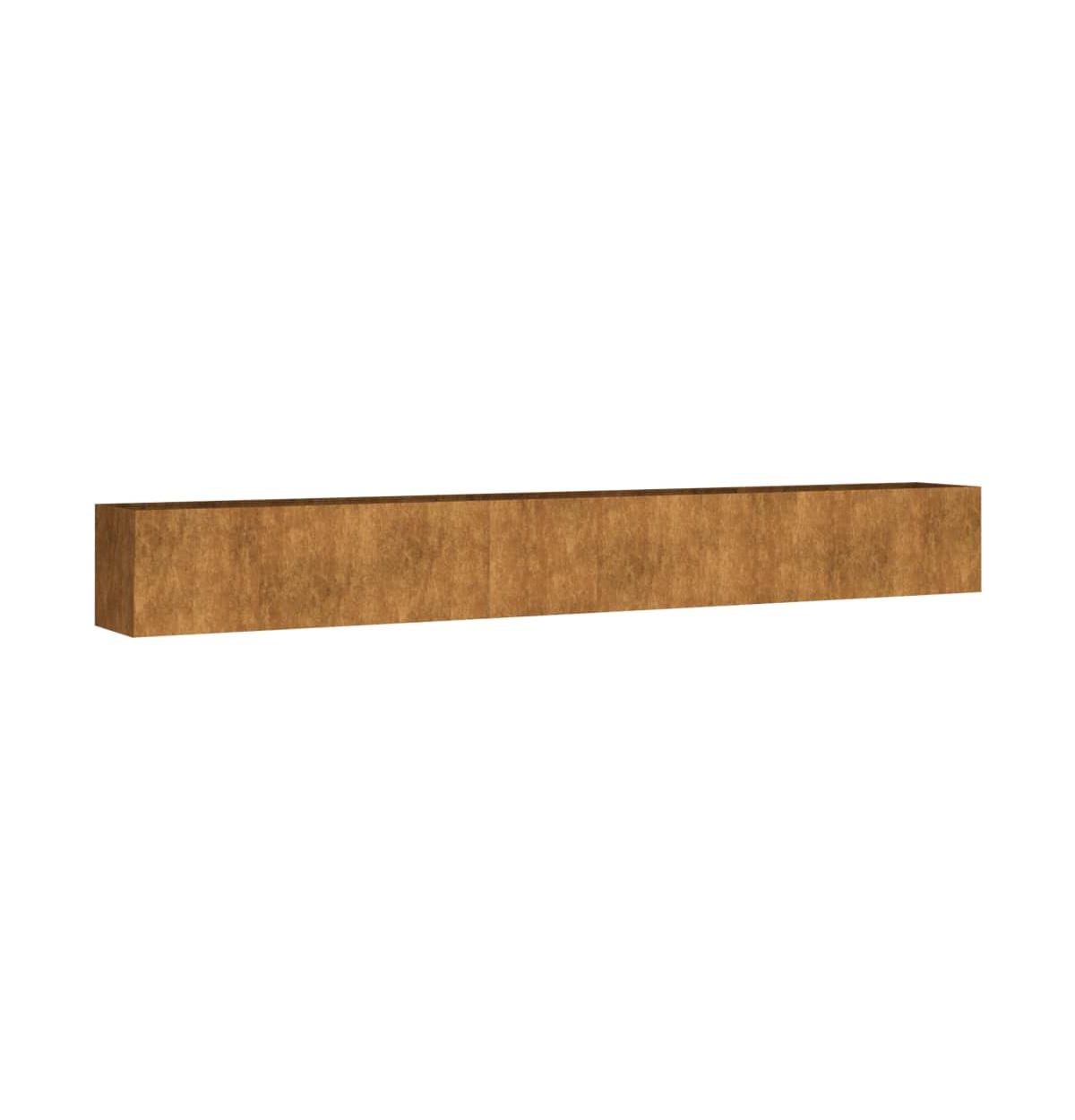 Click here for Garden Raised Bed 141.7x15.7x15.7 Corten Steel prices