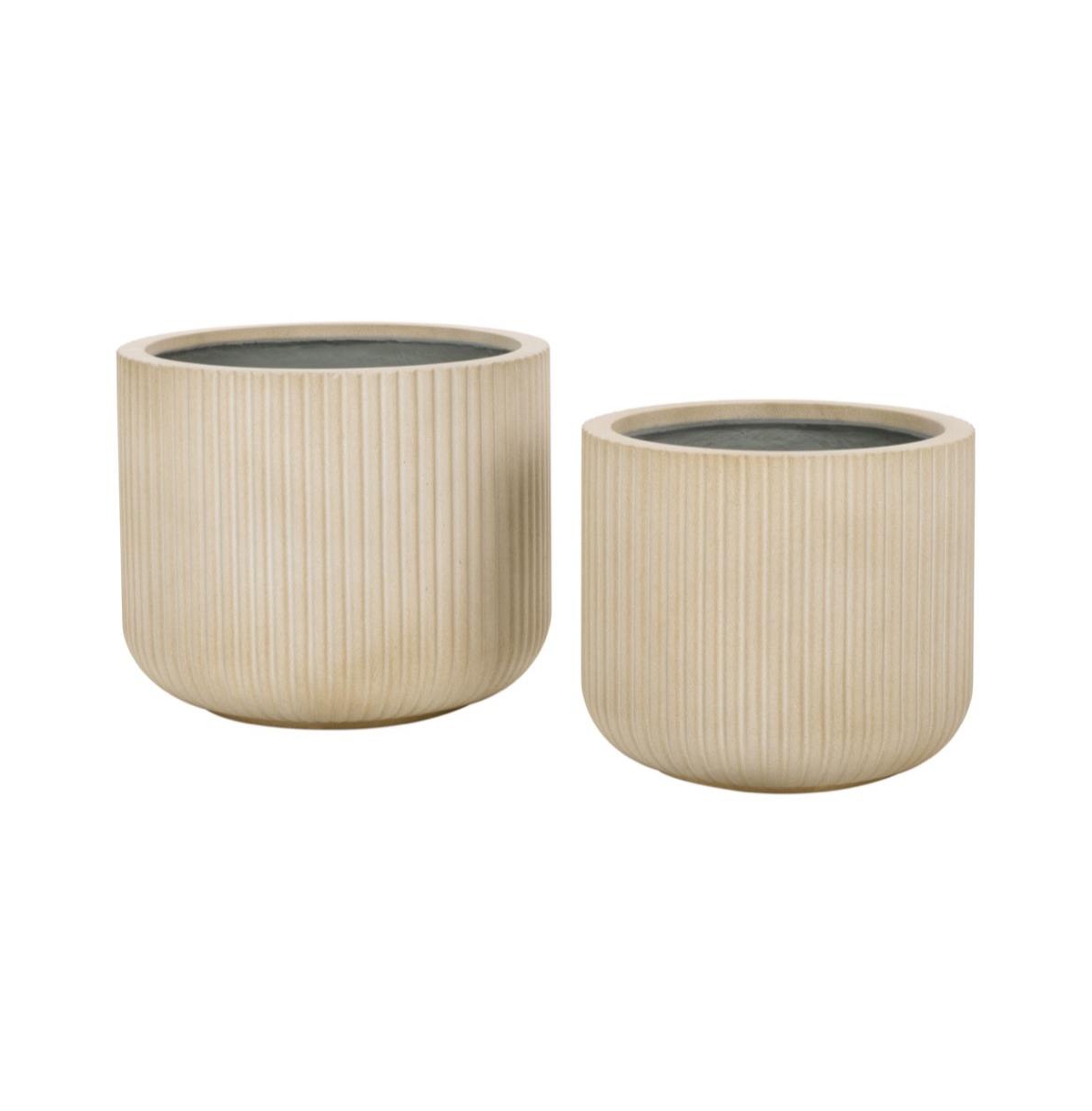 Click here for Lucca Planter Pot (Set of 2) prices
