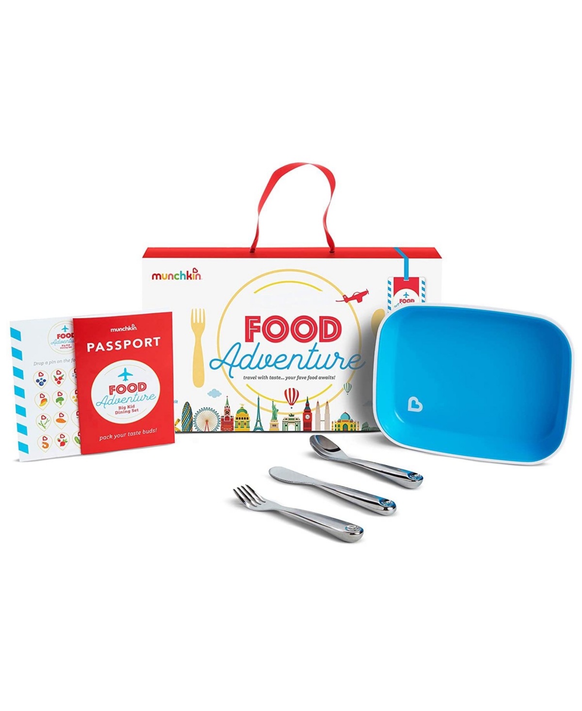 Click here for Munchkin Toddler 4 piece Food Adventure Splash Din... prices
