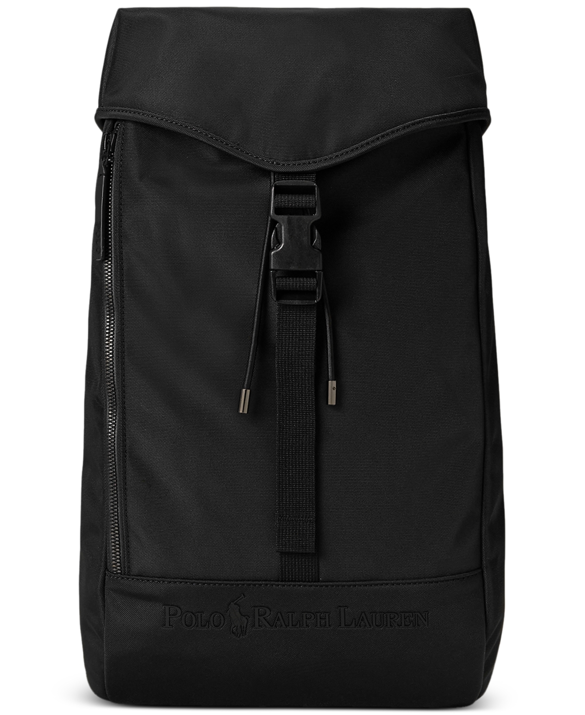 Click here for Polo Ralph Lauren Mens Tonal Logo Backpack - Black prices