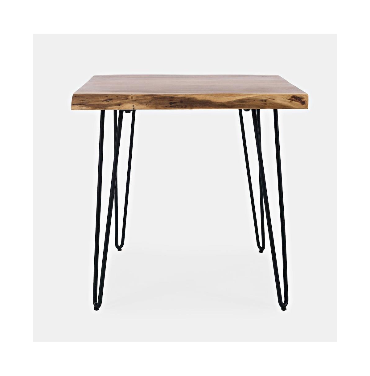 Click here for Natures Edge 24 Solid Acacia Square End Table prices
