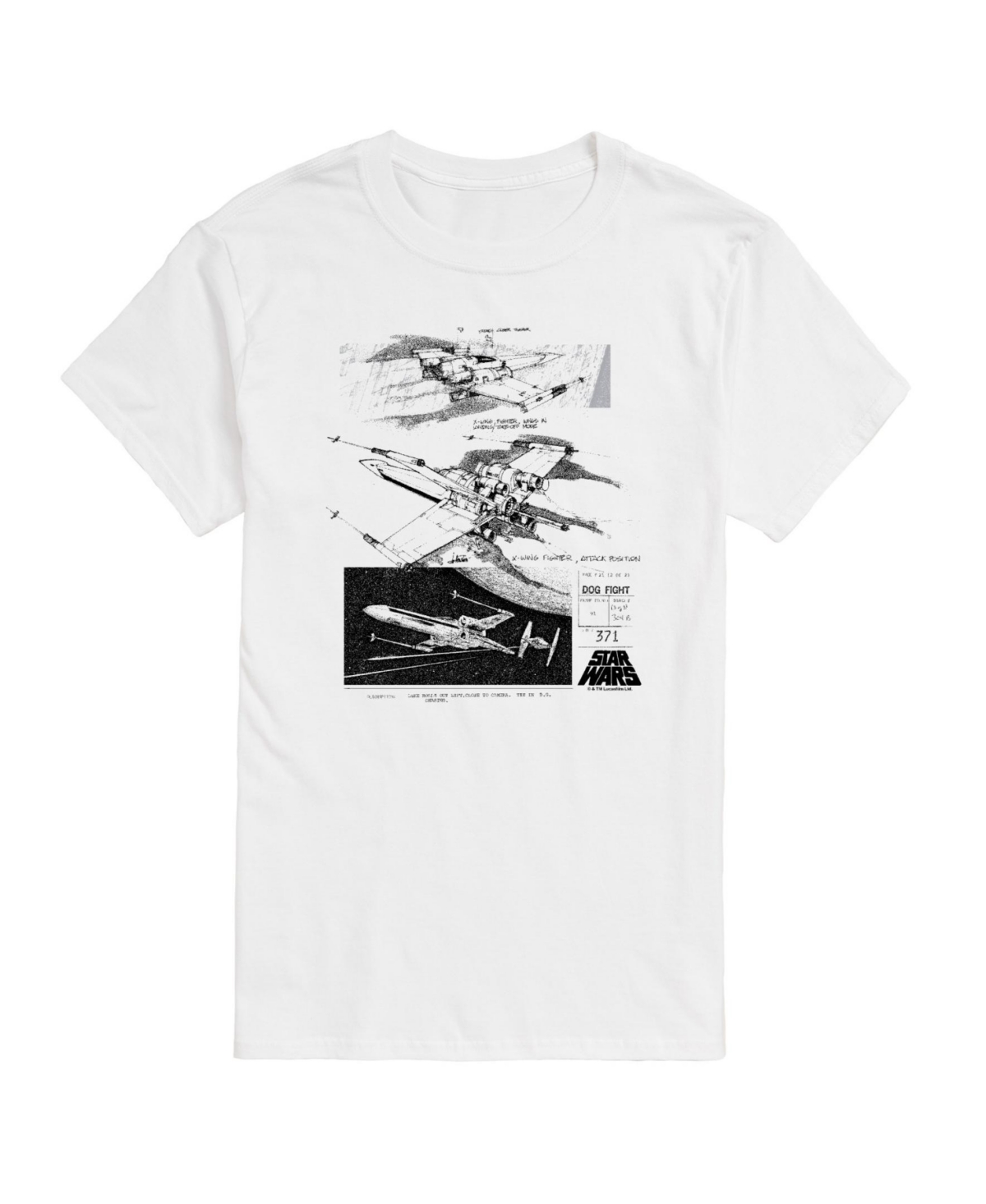 Click here for Airwaves Mens Star Wars Short Sleeve T-Shirt - Whi... prices