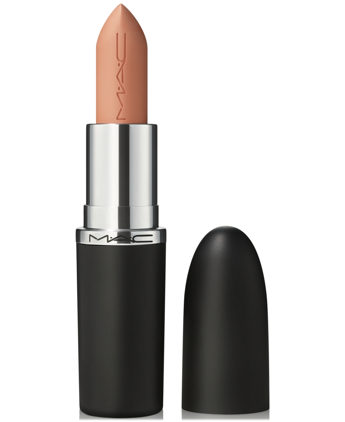 Click here for Mac MACximal Sleek Satin Lipstick - NEW Fleshpot prices