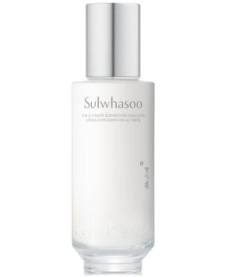 Sulwhasoo The Ultimate S Enriched Emulsion, 4.2 oz. - Macy's