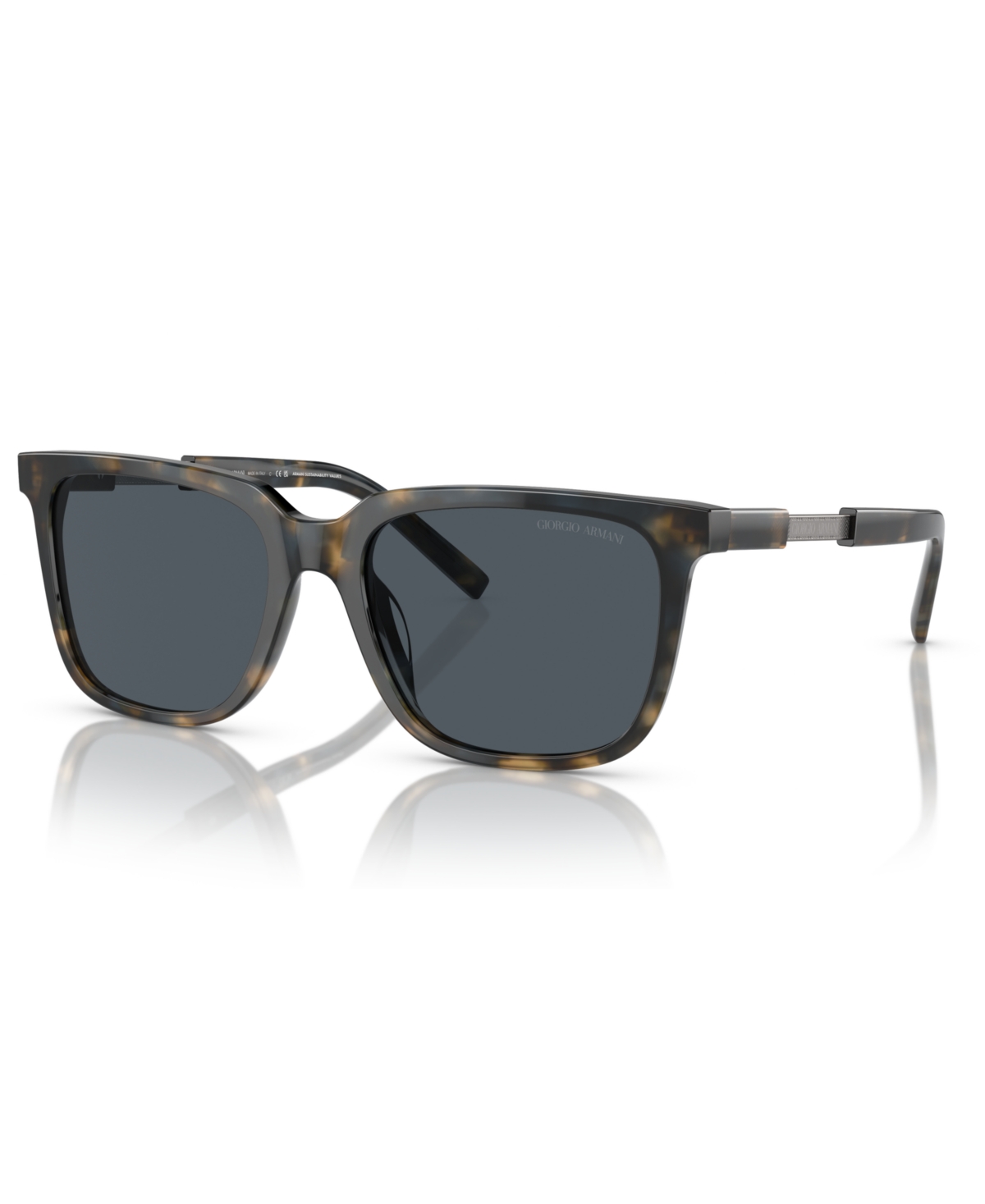 Click here for Giorgio Armani Mens Sunglasses  AR8202U - Blue Hav... prices